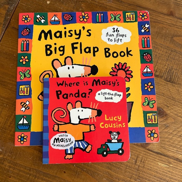 Chronicle Books | Toys | Bundle Of Maisy Flap Books By Lucy Cousins As ...
